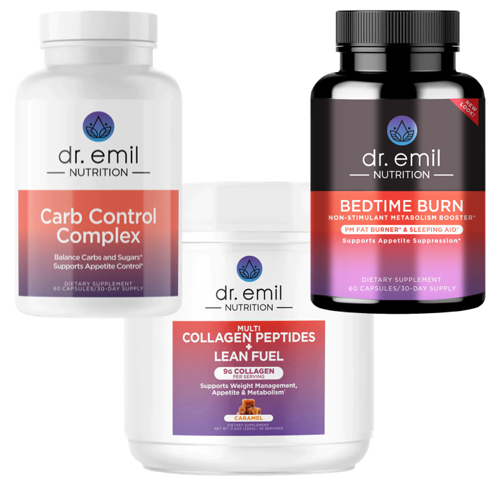 All Day Weight Management Bundle — Dr Emil Nutrition