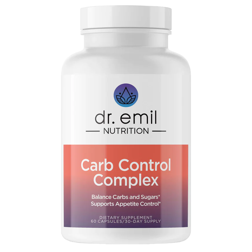 Carb Control Complex — Dr Emil Nutrition