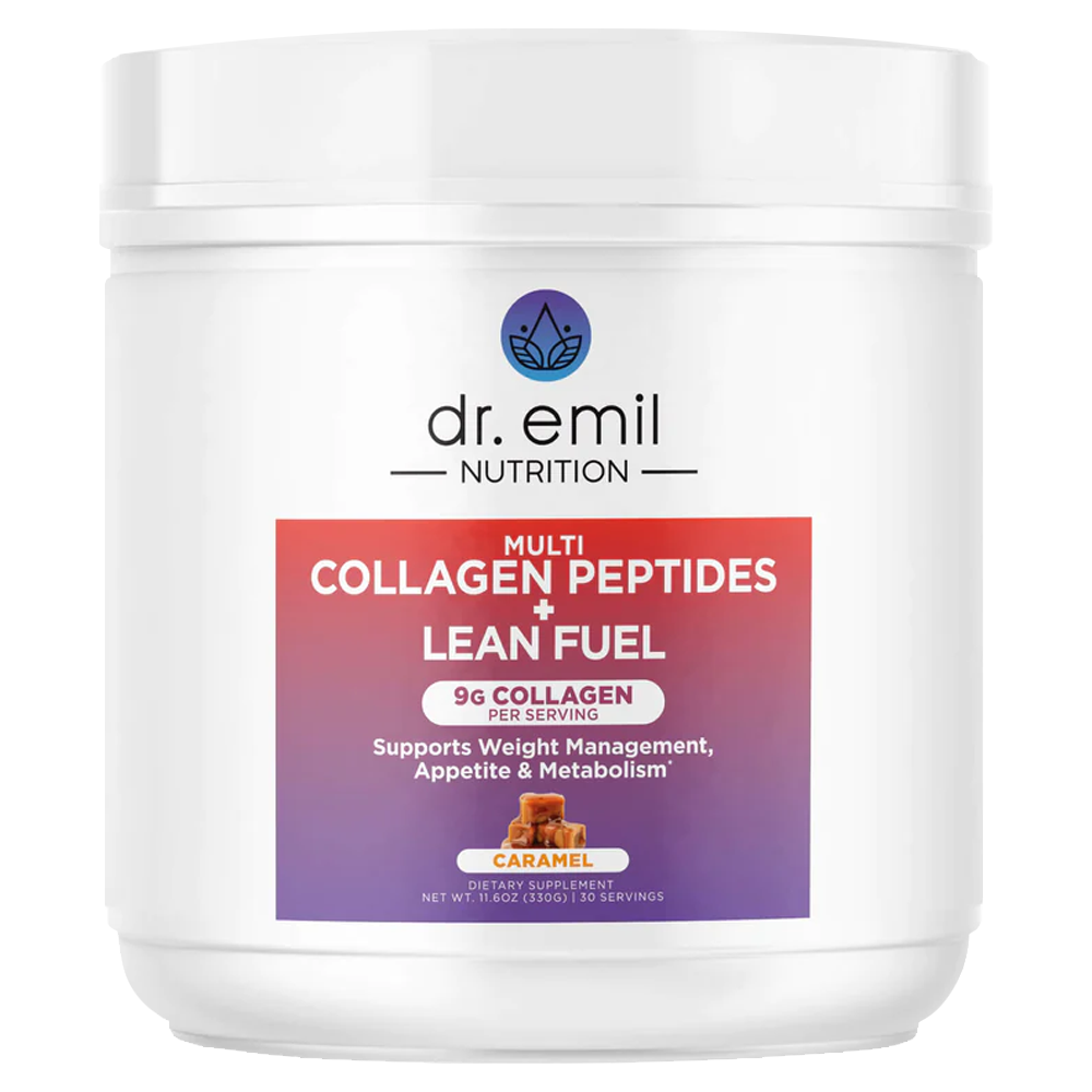 Multi Collagen Plus Lean Fuel — Dr Emil Nutrition