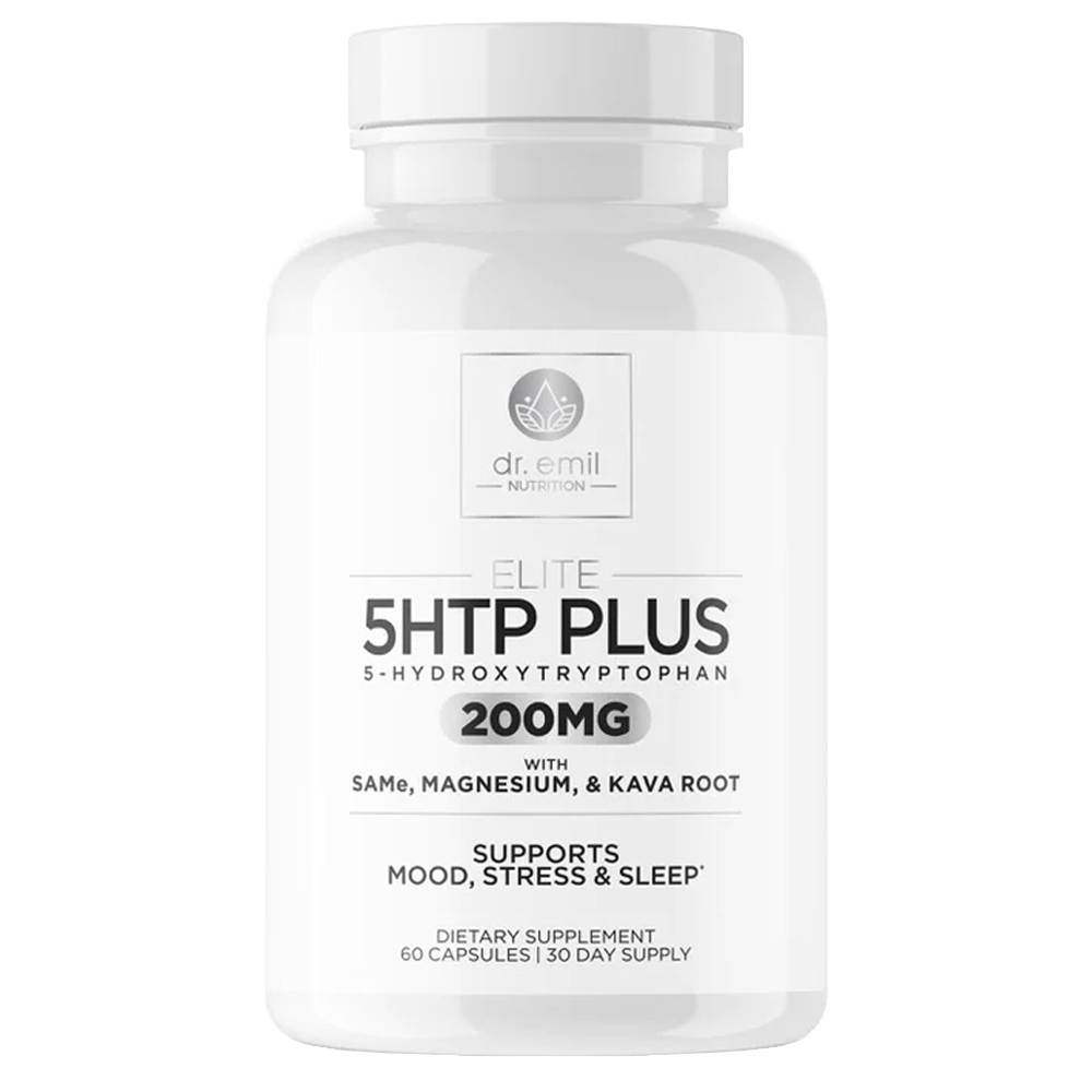 Elite 5-HTP Plus — Dr Emil Nutrition